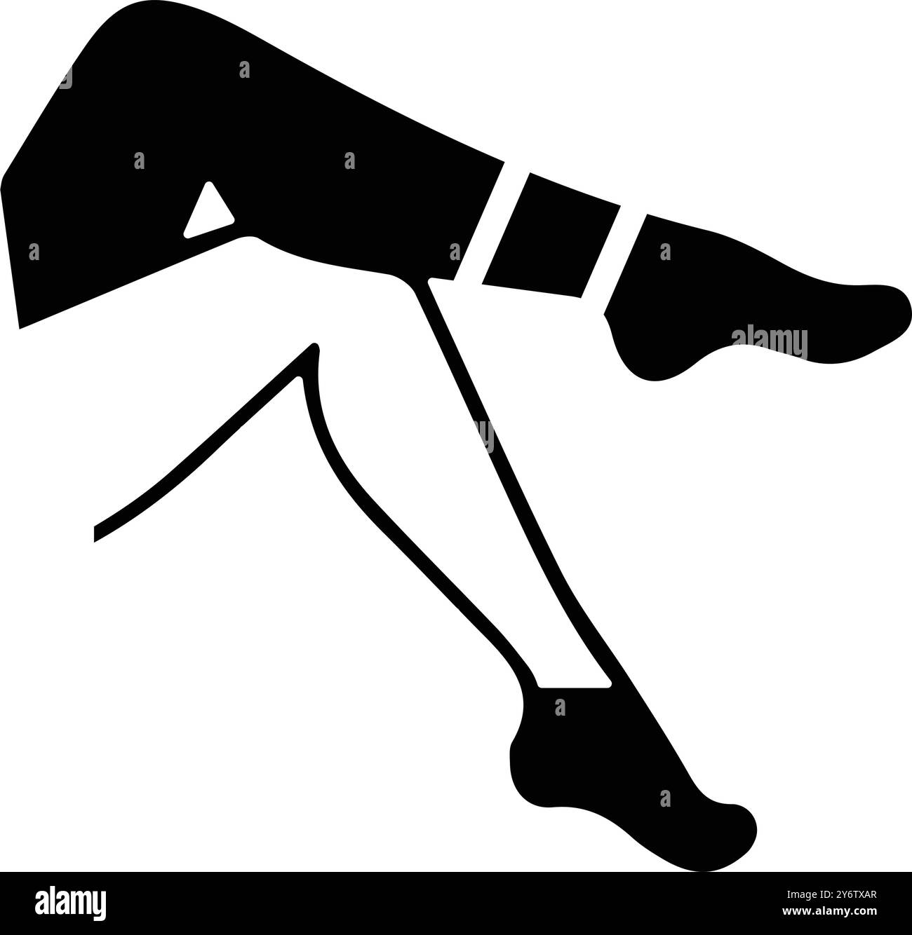 Leg body Black and White Stock Photos & Images - Alamy