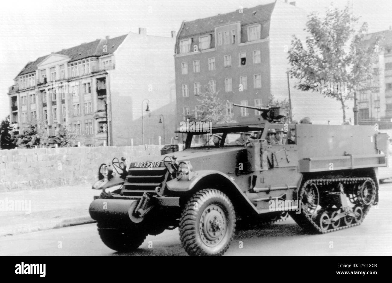 French armoured vehicle hi-res stock photography and images - Alamy