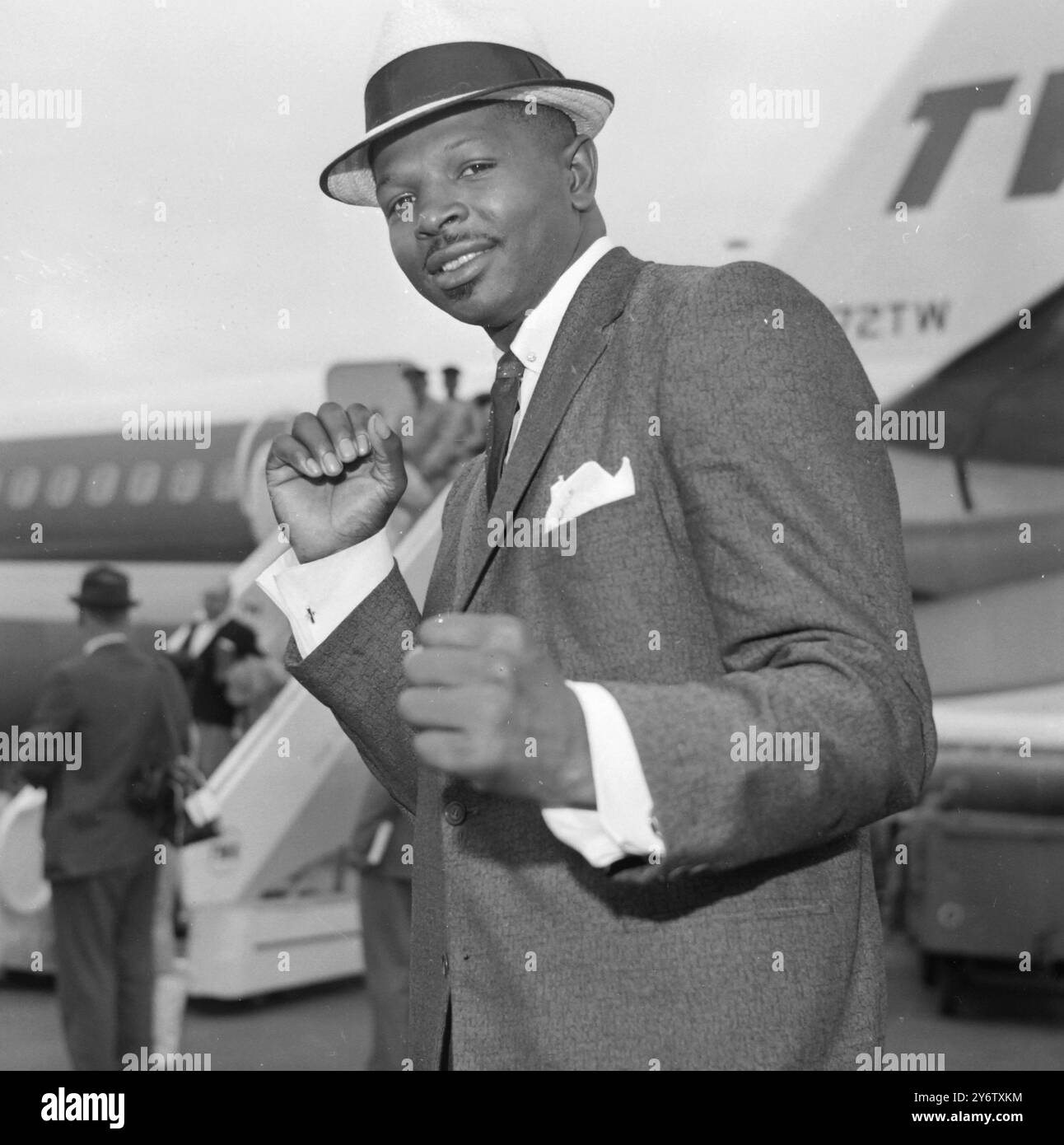 King arrives in london Black and White Stock Photos & Images - Alamy