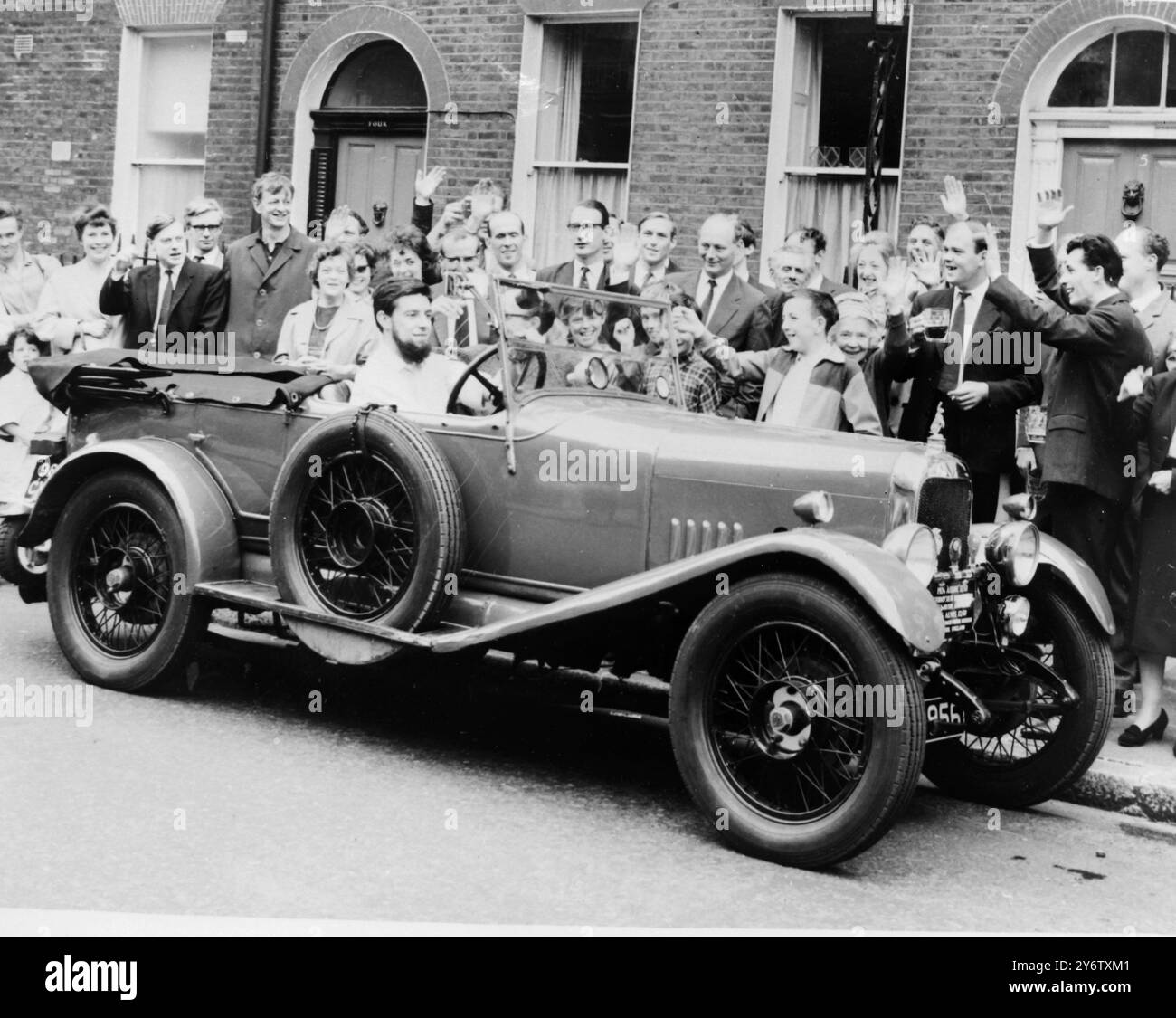 FRED BASNETT AND PAUL REDFERN IN A TRIP SPONSORED BY LORD MONTAGU / 23 ...