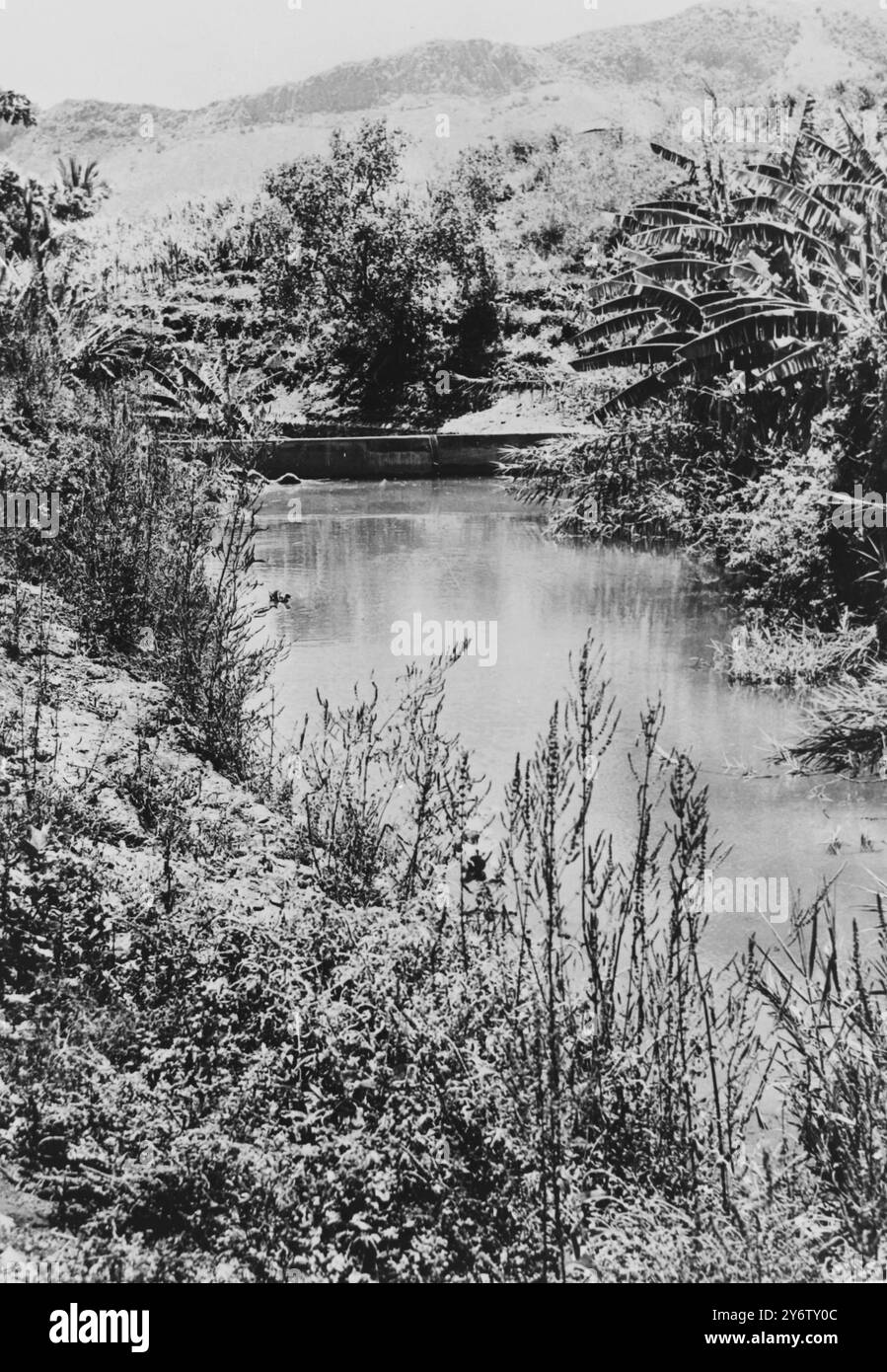 Old irrigation Black and White Stock Photos & Images - Alamy