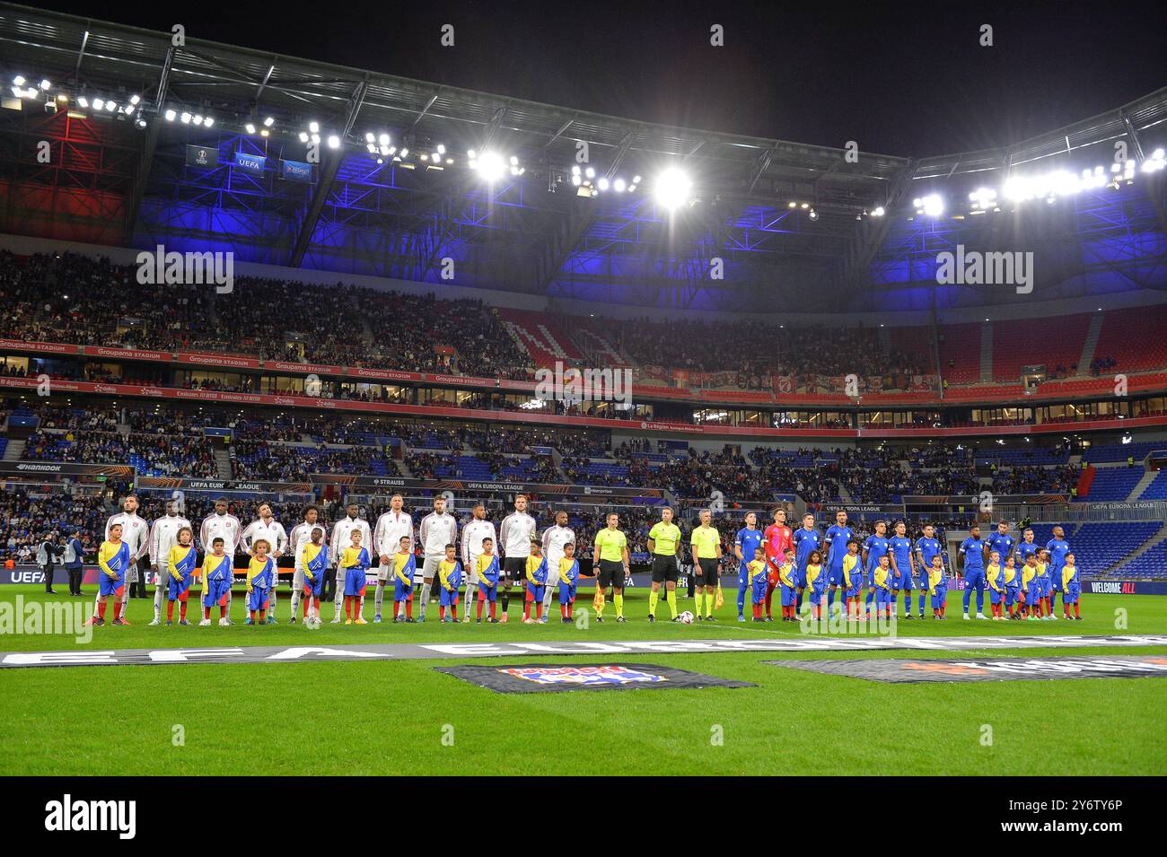 Lyon olympiacos hi-res stock photography and images - Alamy