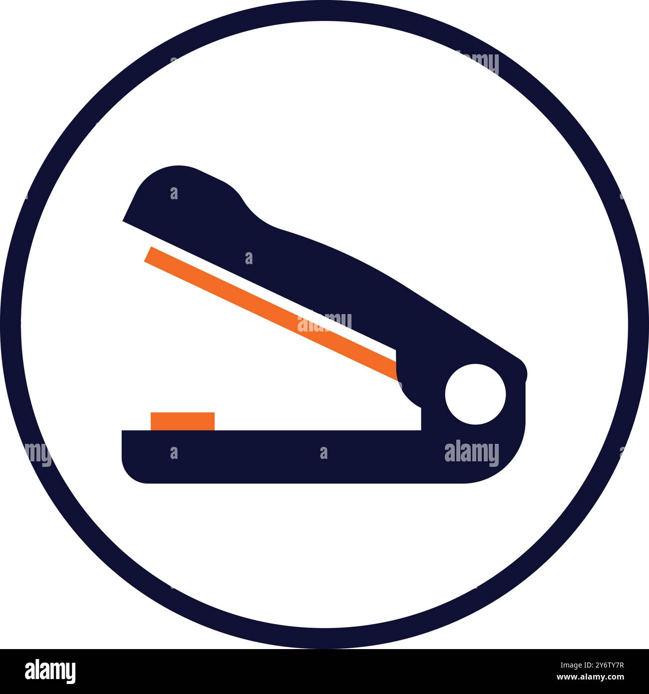 pin, stapler, stationary, stapler tool icon Stock Vector Image & Art ...