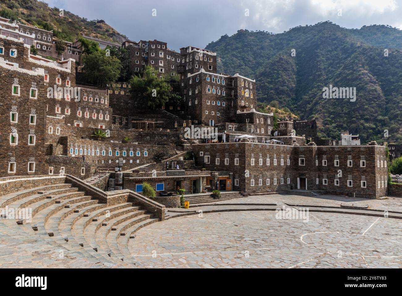 Ancient Rijal Alma village, Saudi Arabia Stock Photo - Alamy