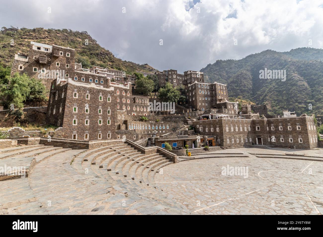 Ancient Rijal Alma village, Saudi Arabia Stock Photo - Alamy