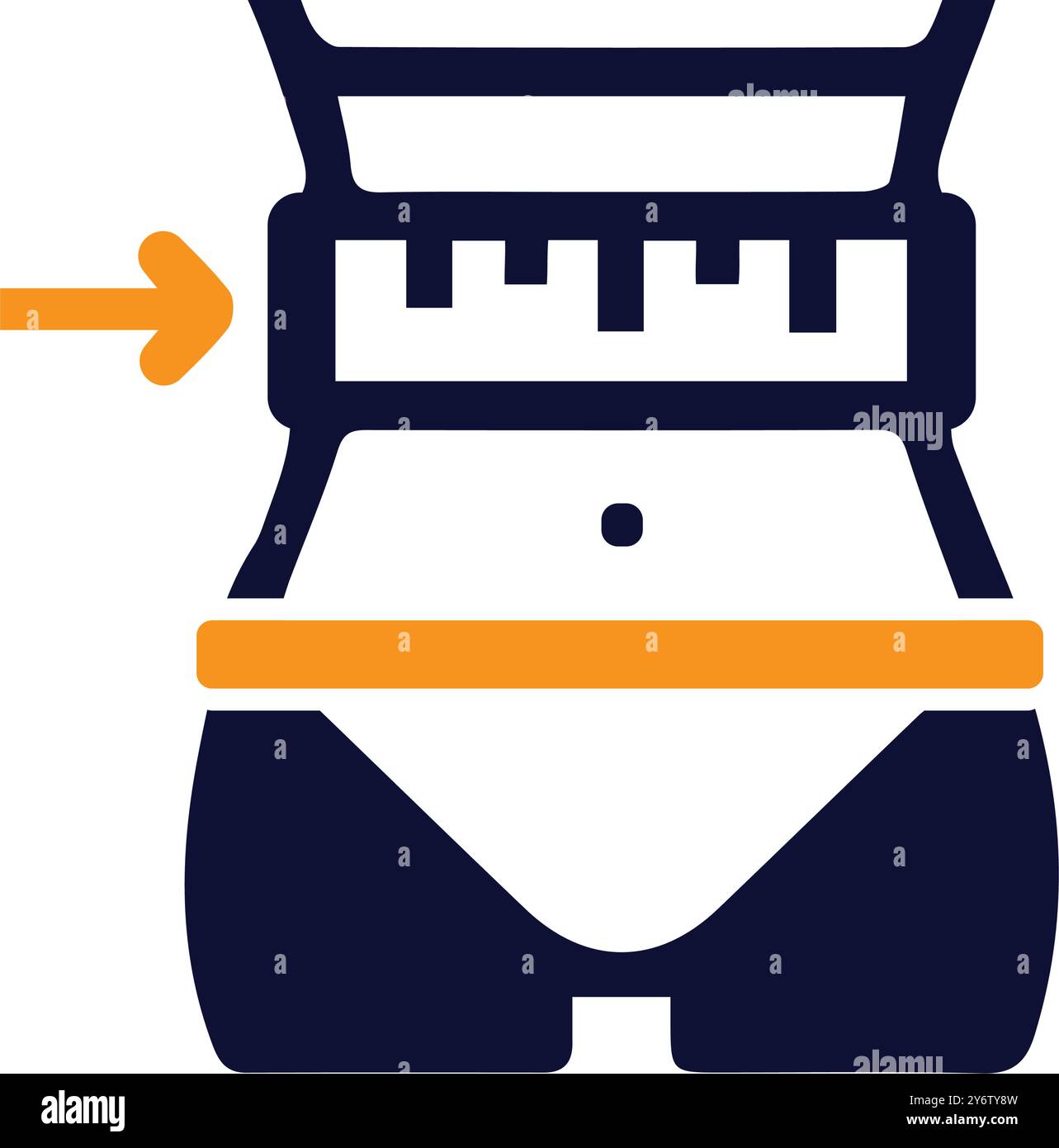 slim body, slim food, slim diet icon Stock Vector Image & Art - Alamy