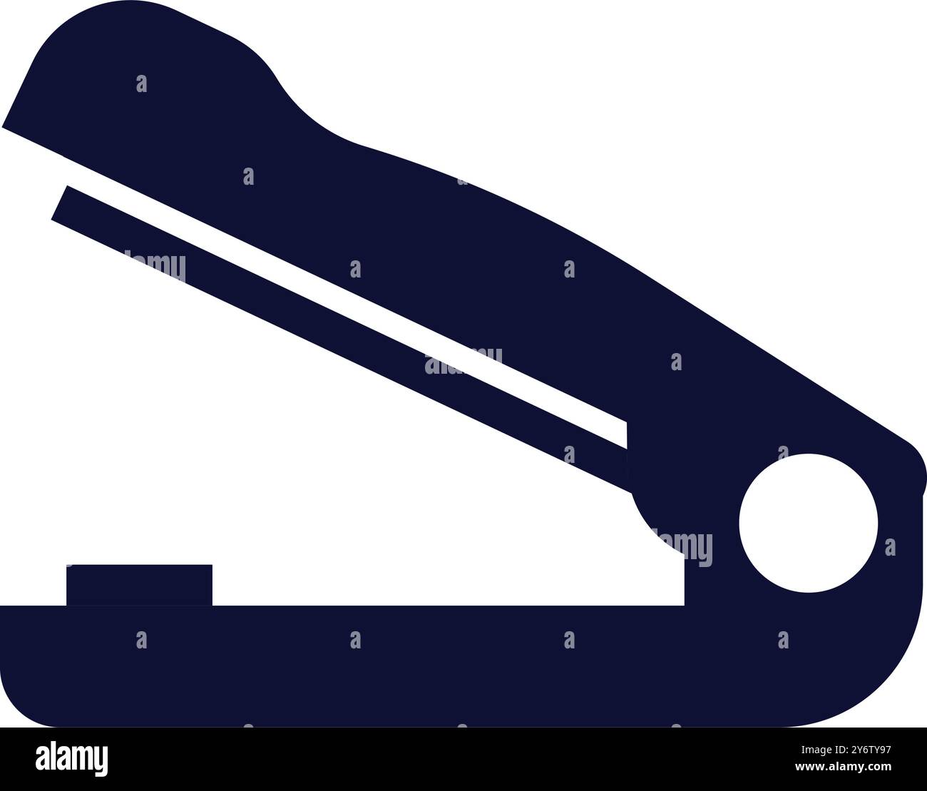 pin, stapler, stationary, stapler tool icon Stock Vector Image & Art ...