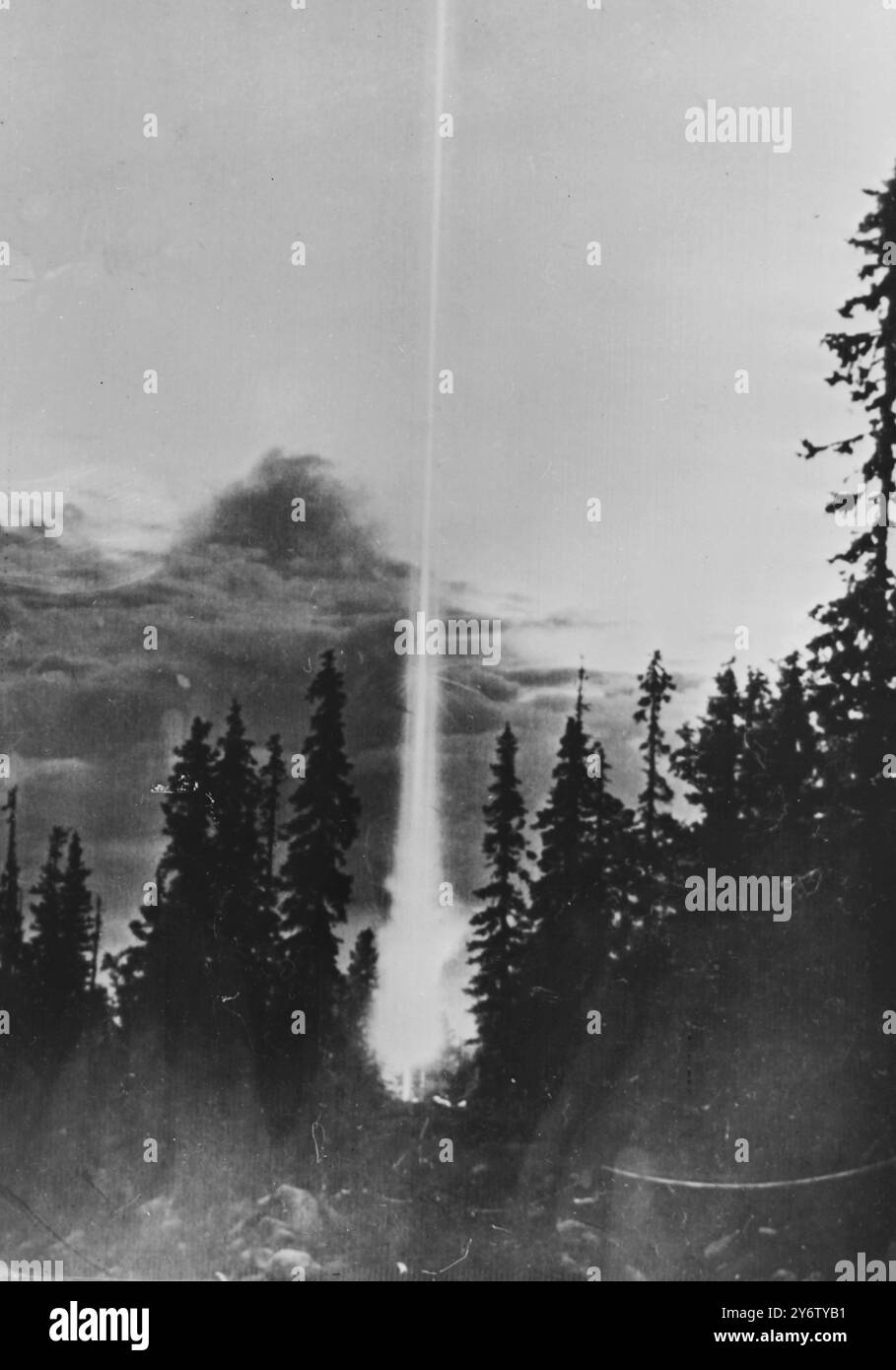 SWEDEN;S FIRST SPACE ROCKET 16 AUGUST 1961 Stock Photo - Alamy