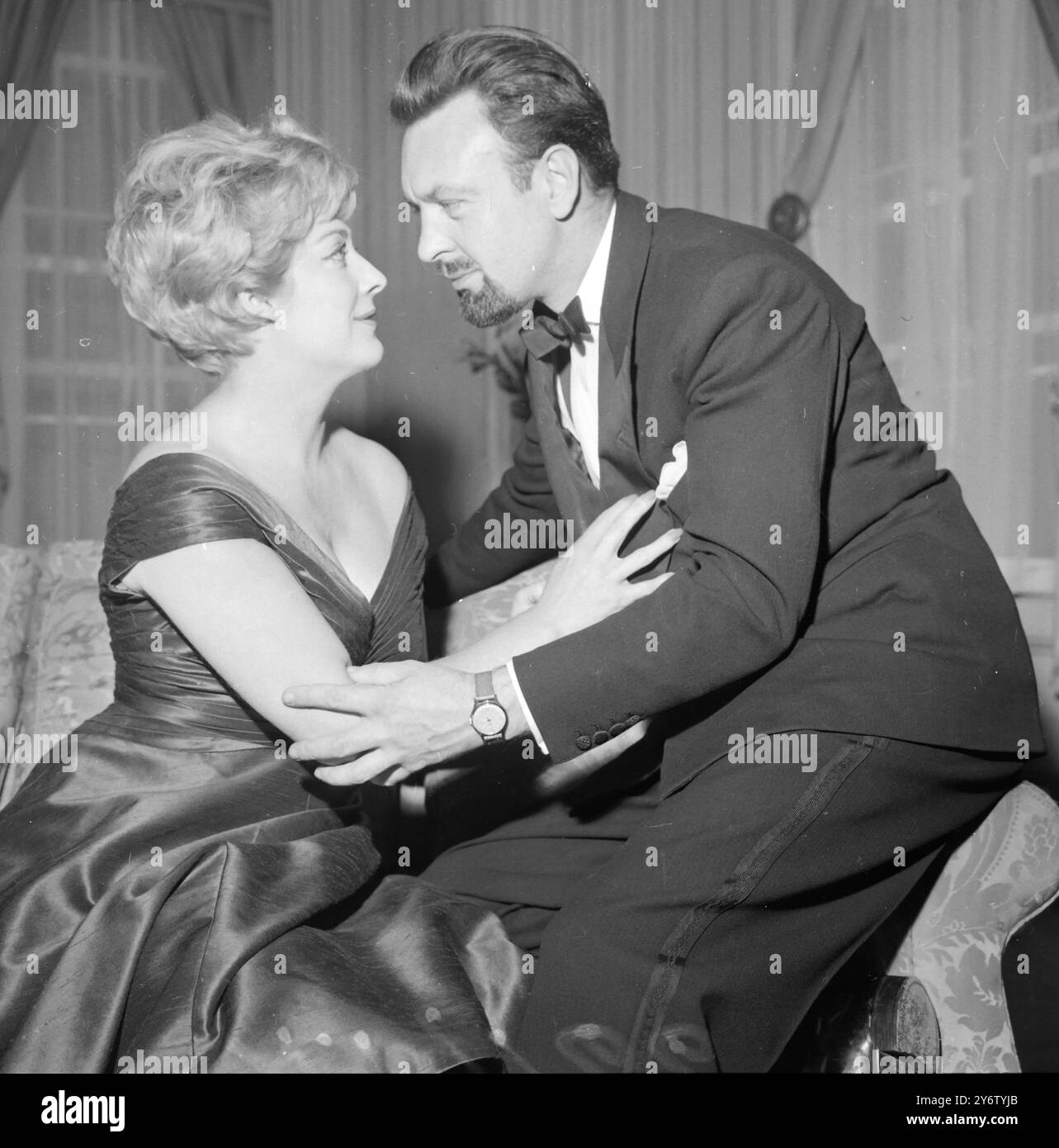 THEATRE GUILTY PARTY ST MARTINS THEATRE MELISSA STRIBLING AND DONALD ...