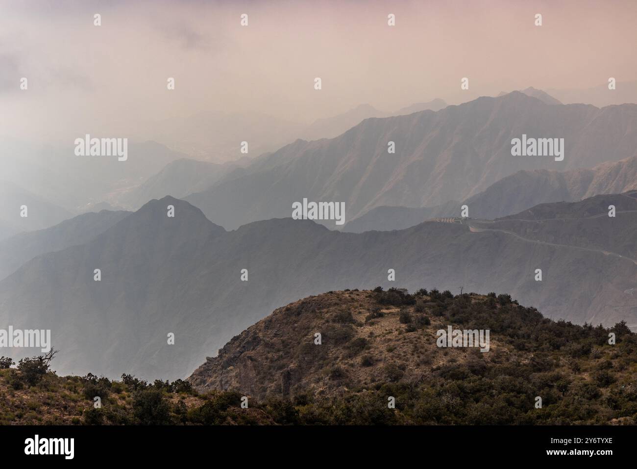 Saudi arabia and abha and souda hi-res stock photography and images - Alamy