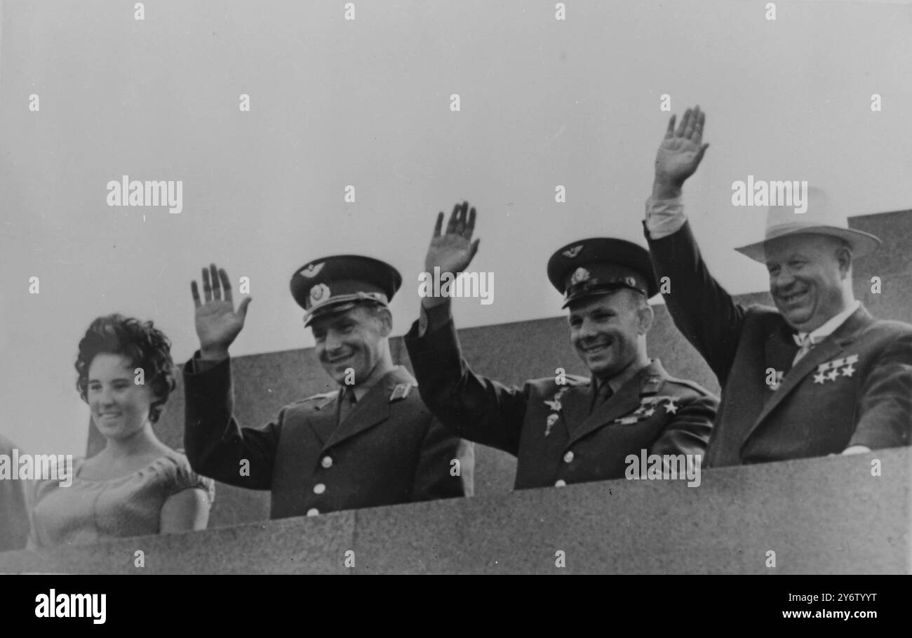 Yuri gherman titov hi-res stock photography and images - Alamy