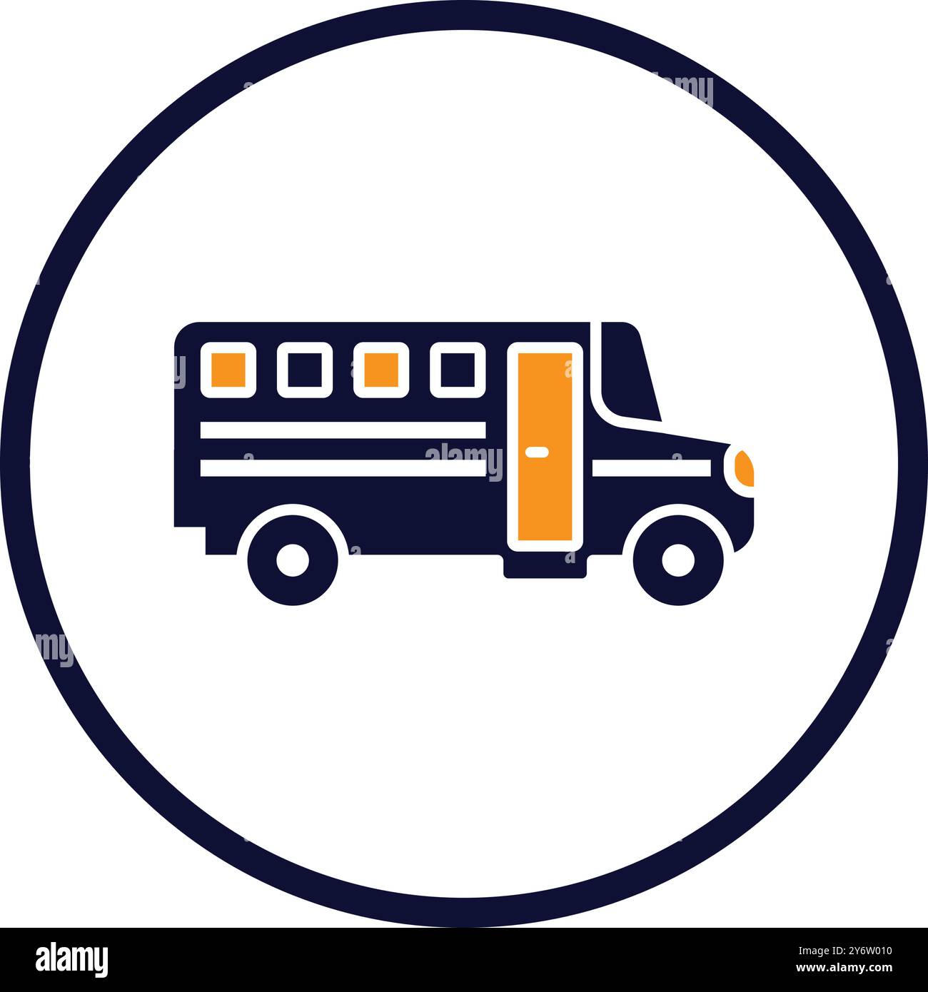 bus, car, school bus, truck, school bus icon Stock Vector Image & Art ...