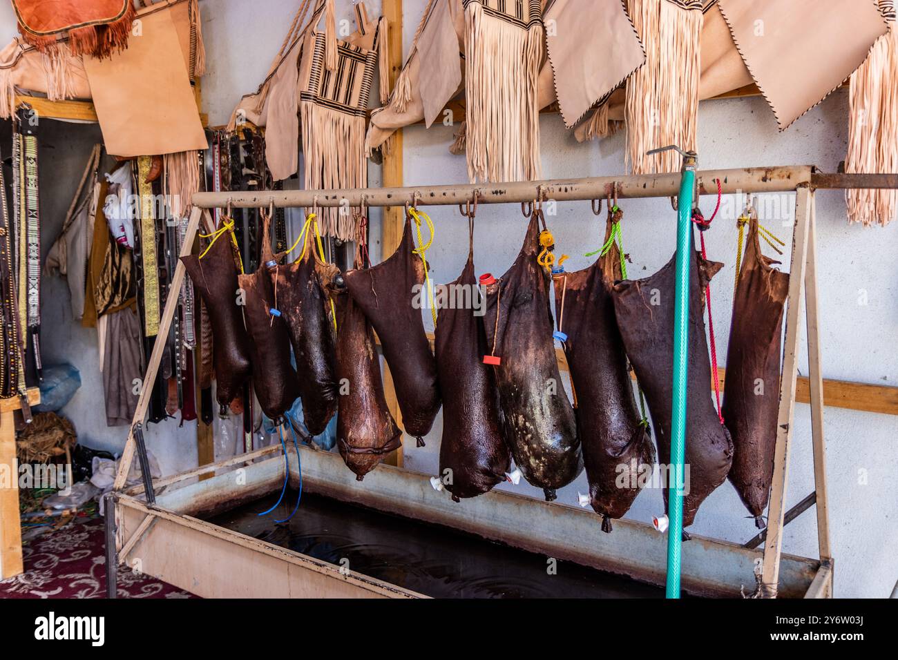 Waterskin waterskins hi-res stock photography and images - Alamy