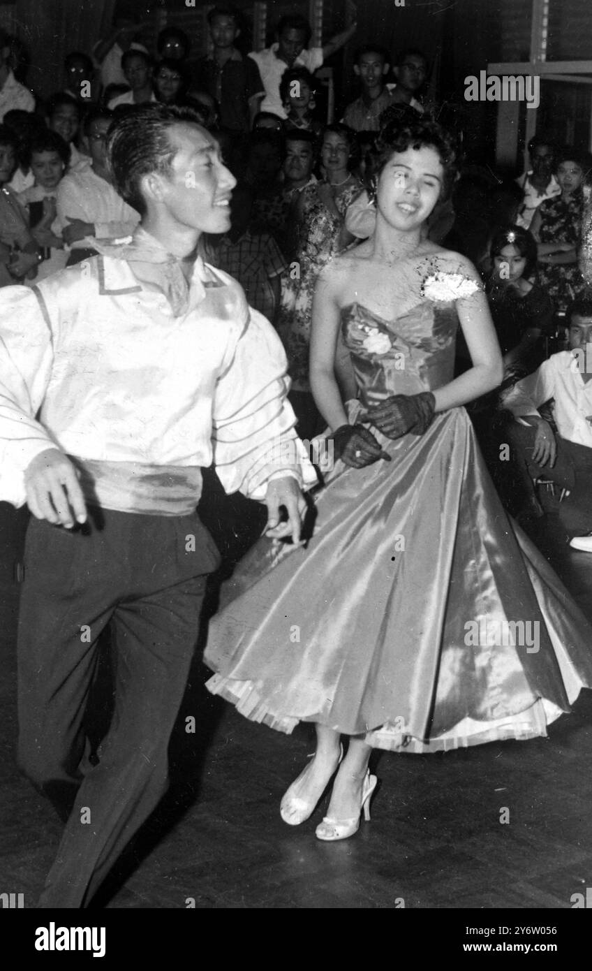 MALAYAN ROCK N ROLL CHAMPION CHARLIE NG WEDS MISS WONG YOOK CHING IN ...