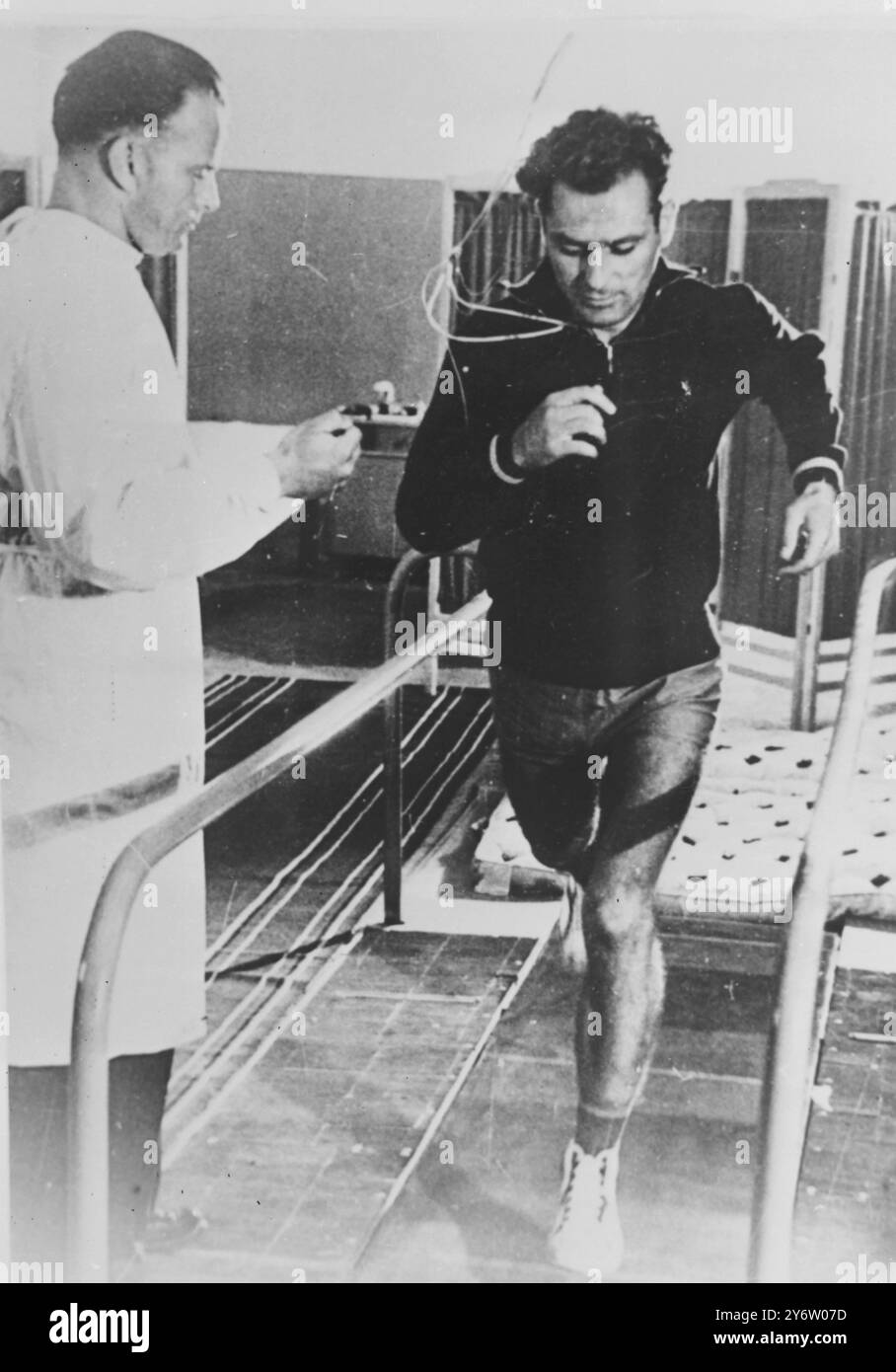 SECOND SOVIET ASTRONAUT MAJOR GHERMAN STEPANOVICH TITOV - PHYSICAL ...
