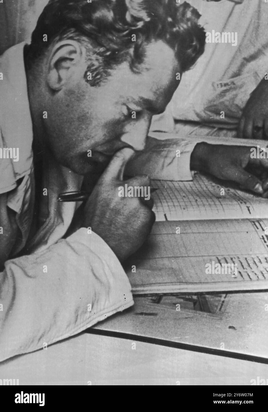 SECOND SOVIET ASTRONAUT MAJOR GHERMAN STEPANOVICH TITOV 8 AUGUST 1961 ...
