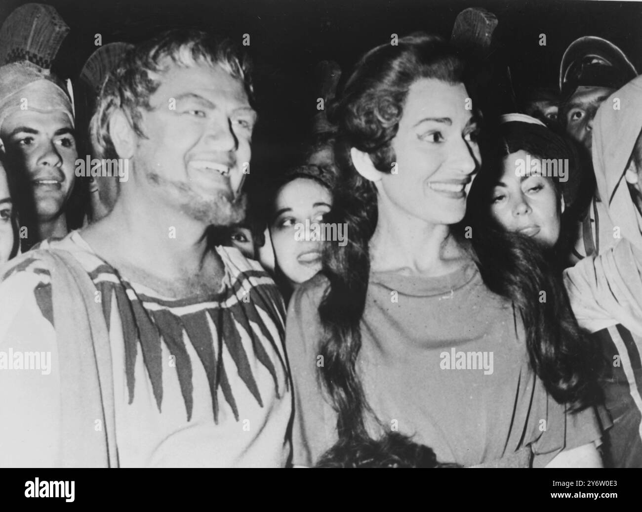 JOHN VICKERS WITH OPERA SINGER MARIA CALLAS IN MEDEA - GREECE / 7 ...