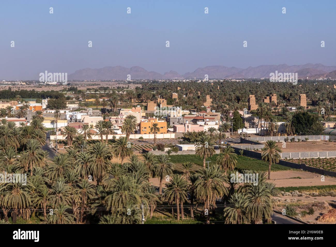 Aerial view of Najran, Saudi Arabia Stock Photo - Alamy