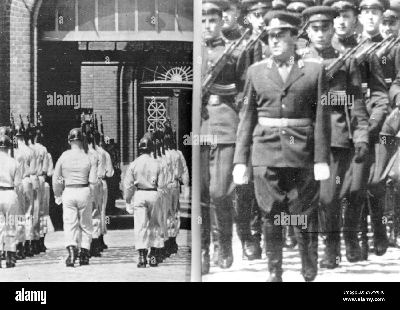 LAW & ORDER SPANDAU PRISON NAZI WAR CRIMINALS INSIDE 1 AUGUST 1961 ...