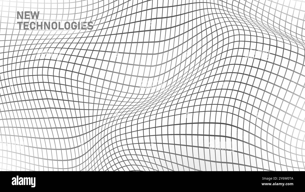 3D nanotechnololy dots texture cyberspace. Nano fiber chemical modern ...