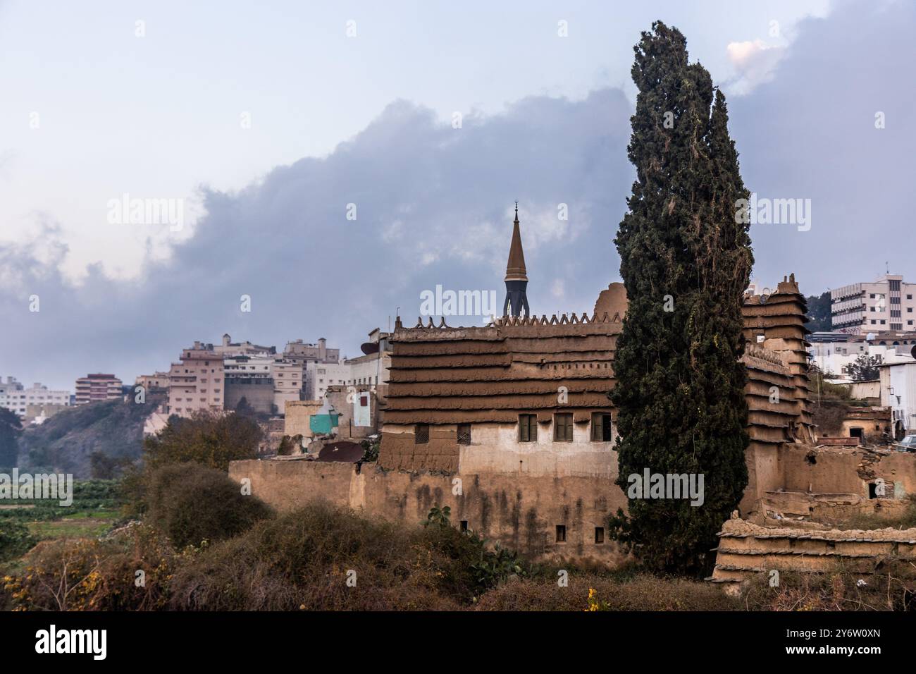 Traditional buildings in Abha, Saudi Arabia Stock Photo - Alamy