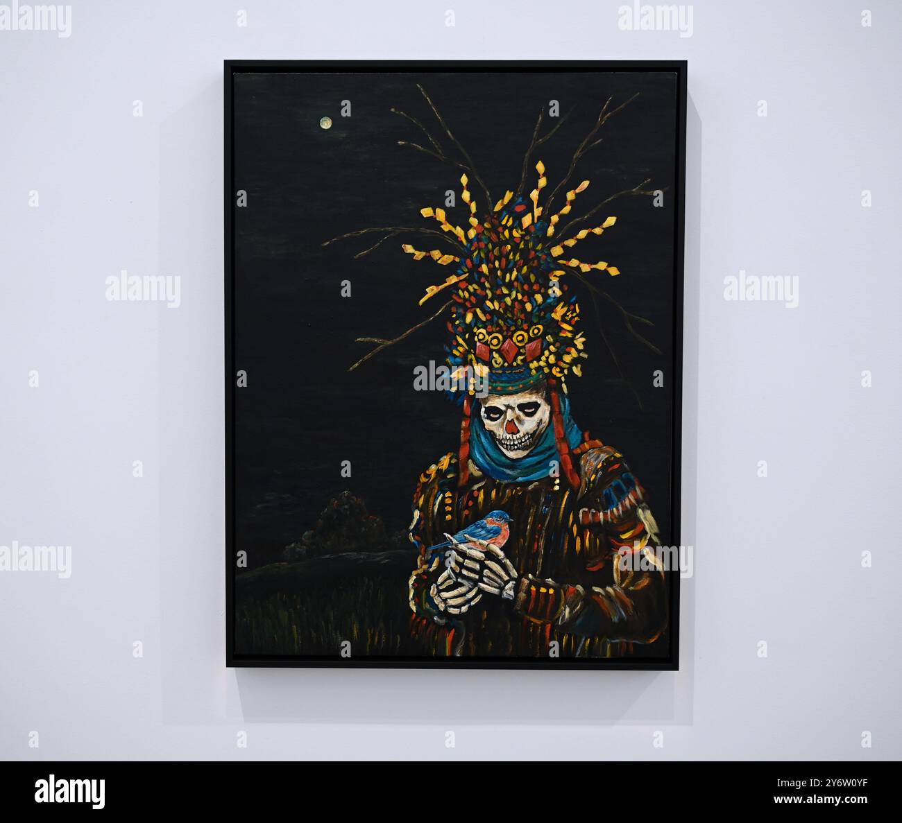 Damien Hirst's Newport Street Gallery stages an exhibition of 89 never ...