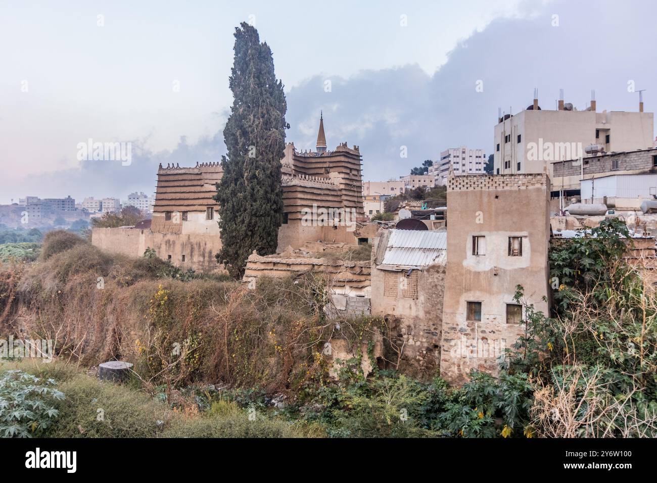 Traditional buildings in Abha, Saudi Arabia Stock Photo - Alamy