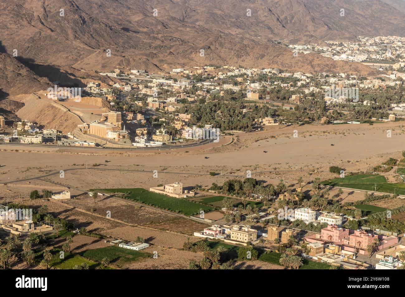 Aerial view of Najran, Saudi Arabia Stock Photo - Alamy