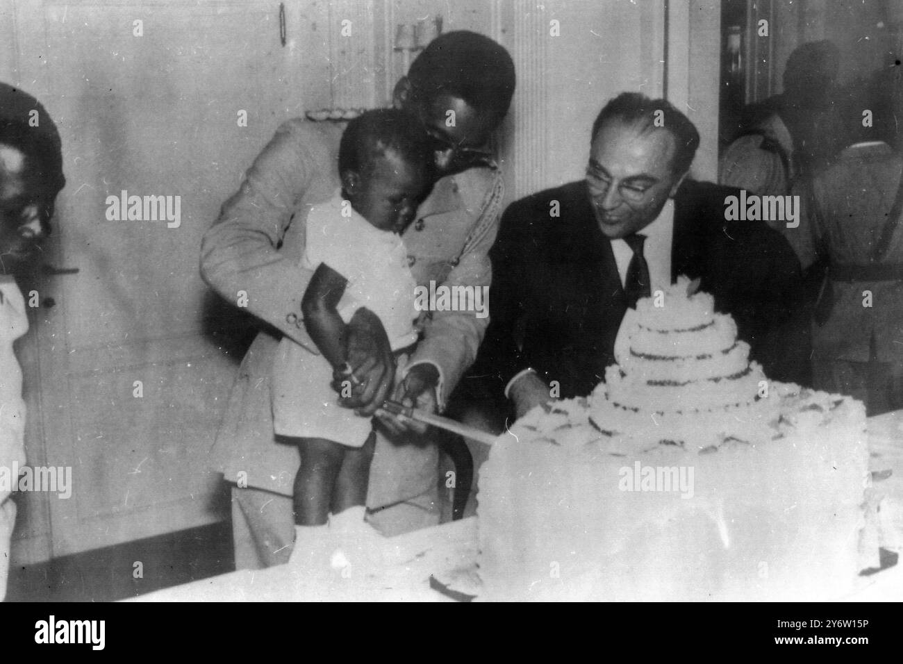 Mobutu 1960 hi-res stock photography and images - Alamy