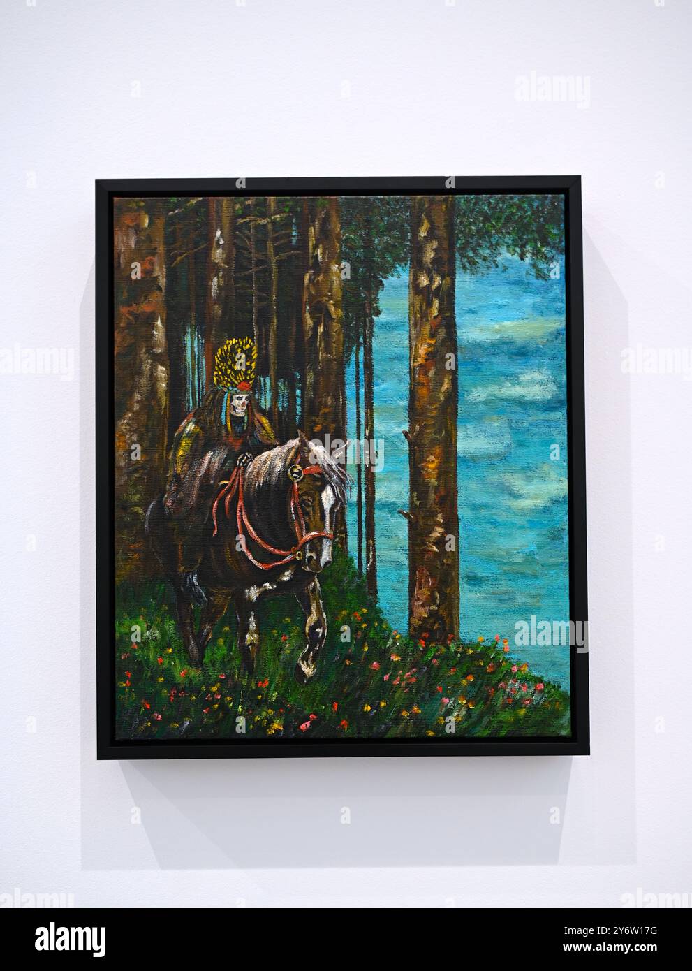 Damien Hirst's Newport Street Gallery stages an exhibition of 89 never ...