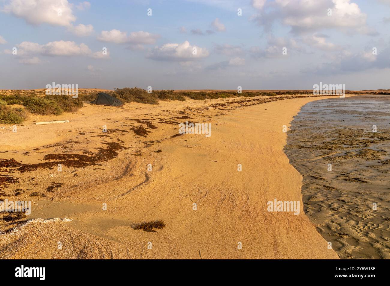 Camping at the beach of Farasan island, Saudi Arabia Stock Photo - Alamy