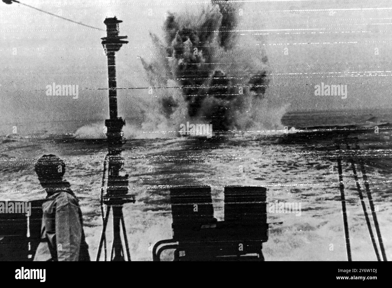 Depth charge hi-res stock photography and images - Alamy