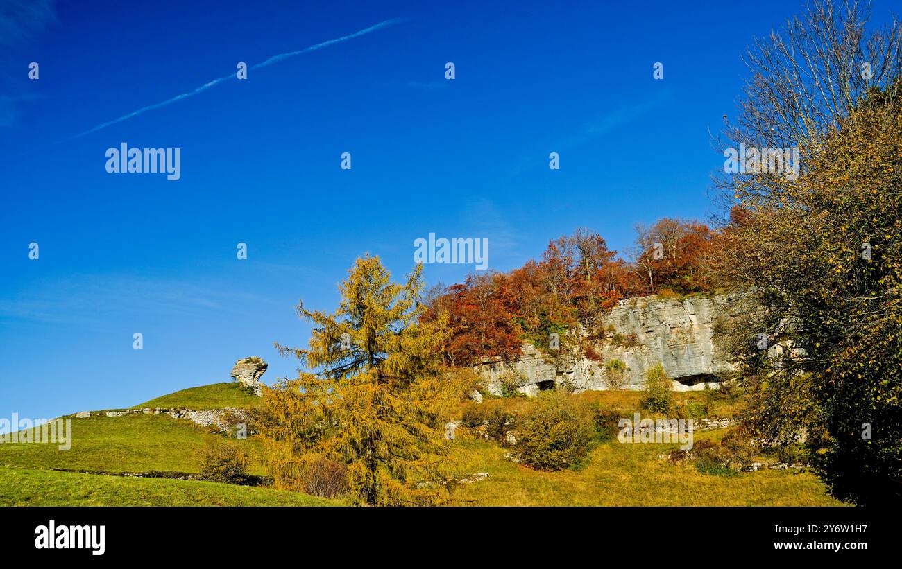 Valley of the Sphinxes. Autumn landscape. Veil Veronese. Province of ...