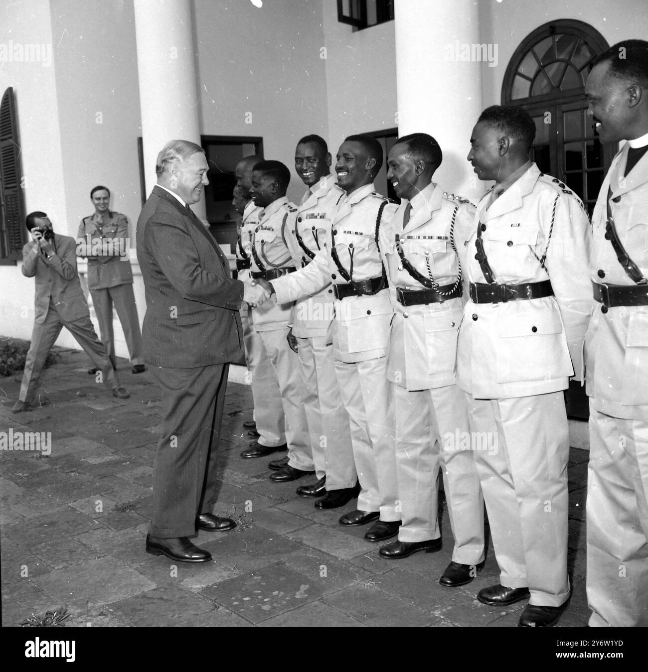 Governor of kenya hi-res stock photography and images - Alamy