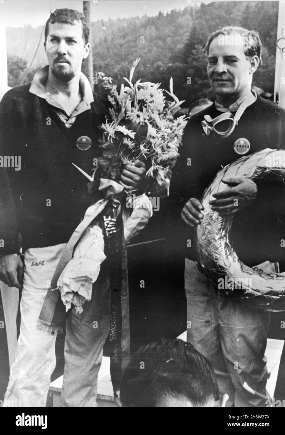 Innes ireland hi-res stock photography and images - Alamy