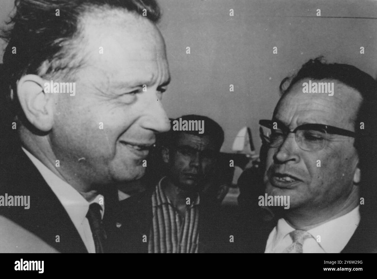 Secretary general hammarskjold hi-res stock photography and images - Alamy