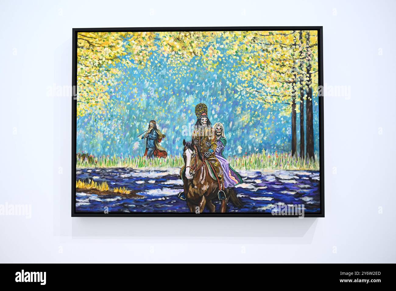 Damien Hirst's Newport Street Gallery stages an exhibition of 89 never ...