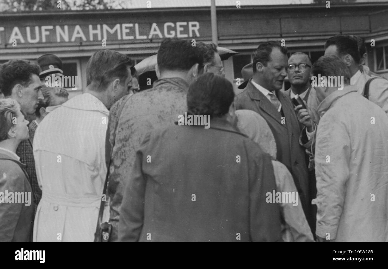 Willy brandt mayor west hi-res stock photography and images - Alamy