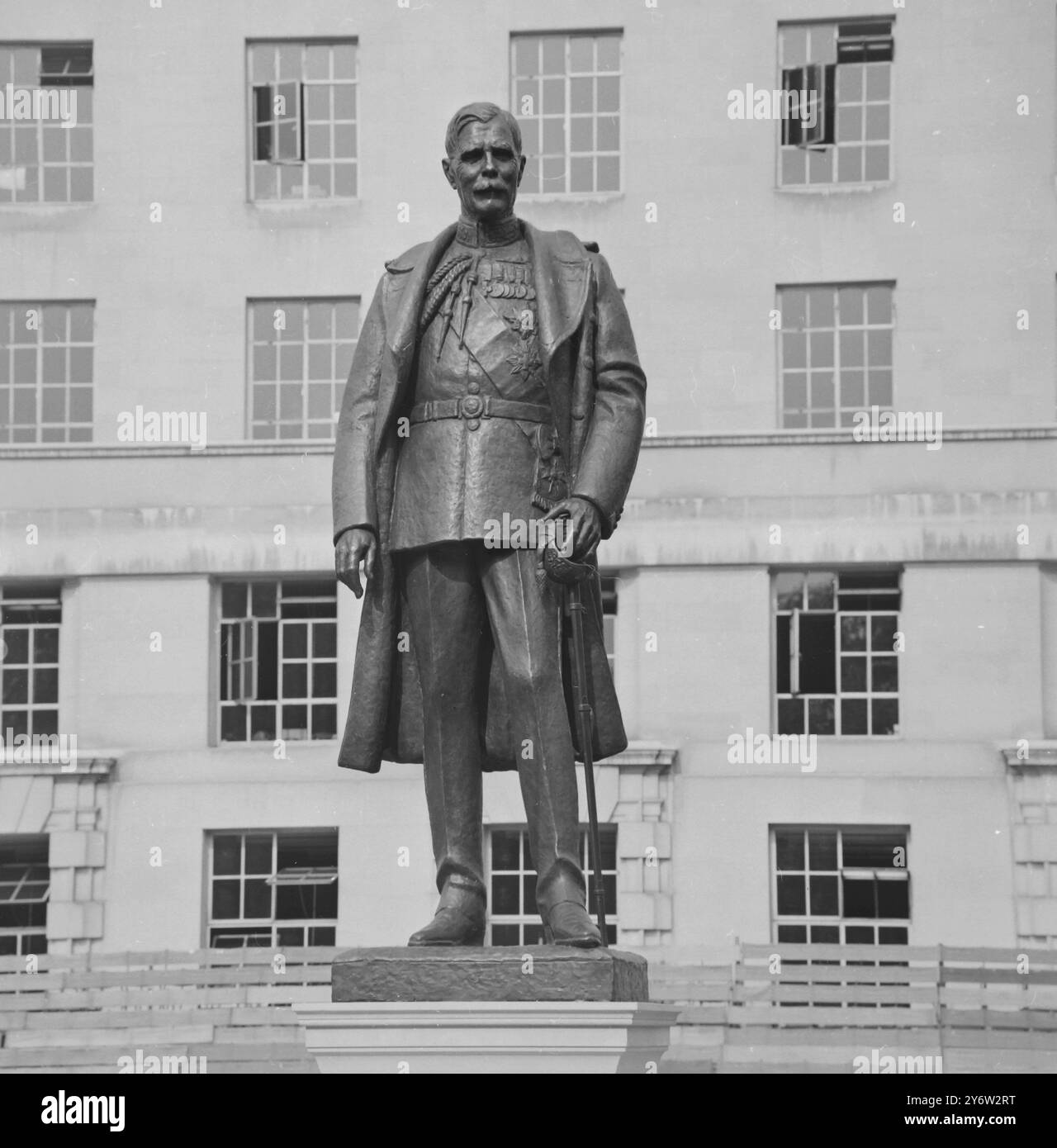 Lord trenchard Black and White Stock Photos & Images - Alamy