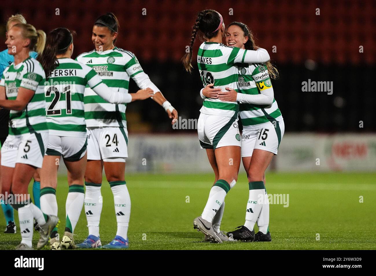 Caitlin clark celebrate hi-res stock photography and images - Alamy