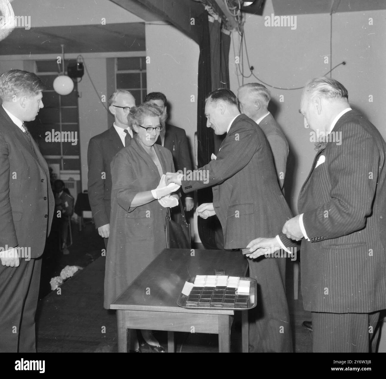 Enoch powell 1960 hi-res stock photography and images - Alamy