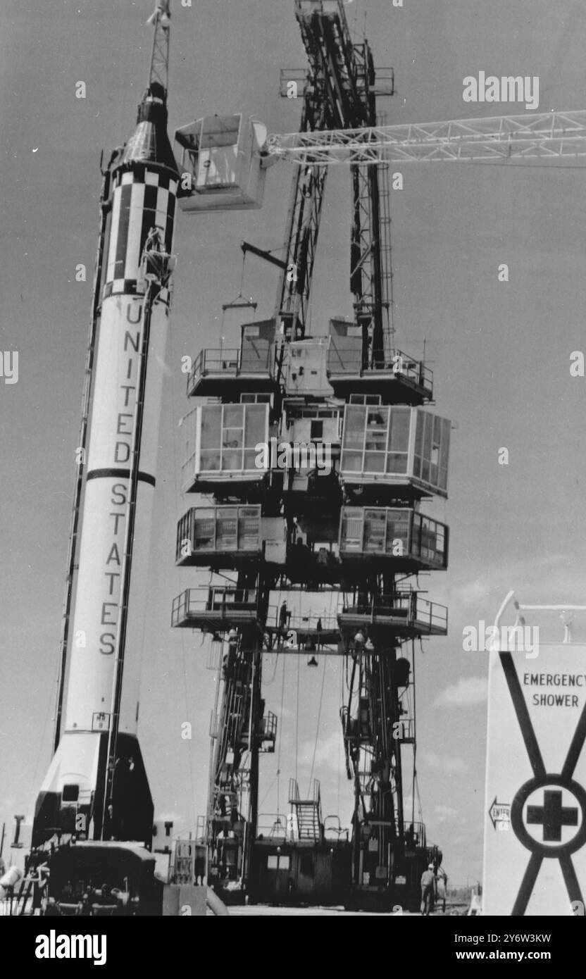 Redstone rockets hi-res stock photography and images - Alamy