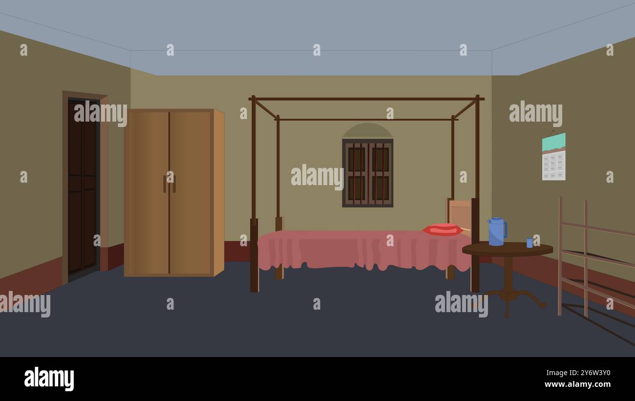 Indian mud house interior design, poor home inside design, Indian ...