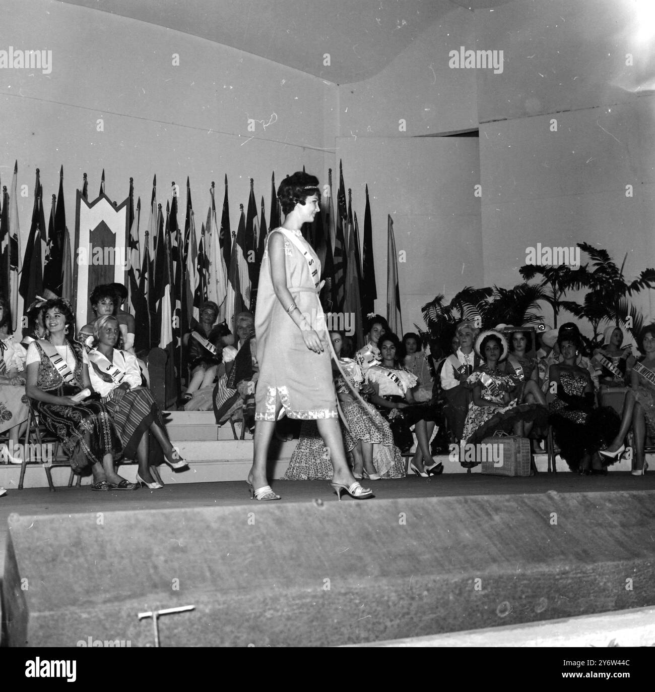 ATIDA PISANTI OF ISRAEL AT MISS UNIVERSE BEAUTY CONTEST IN MIAMI 11 ...