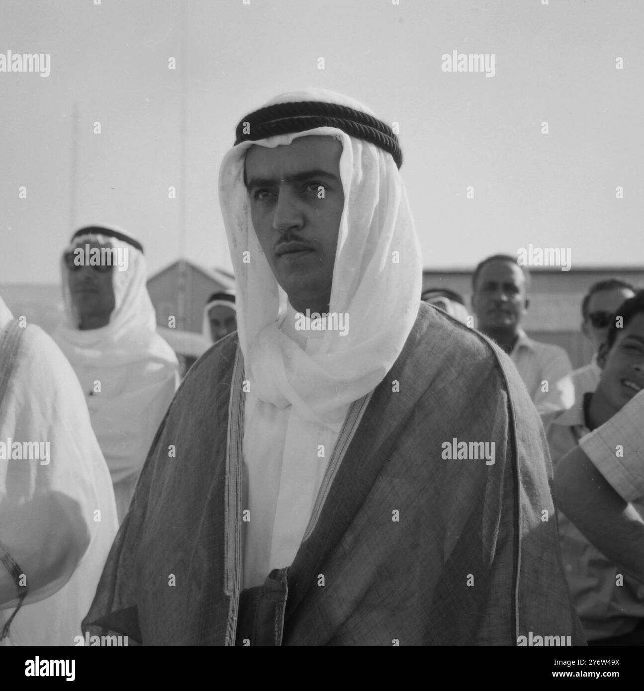 BADR AL MULLAH PORTRAIT 10 JULY 1961 Stock Photo - Alamy