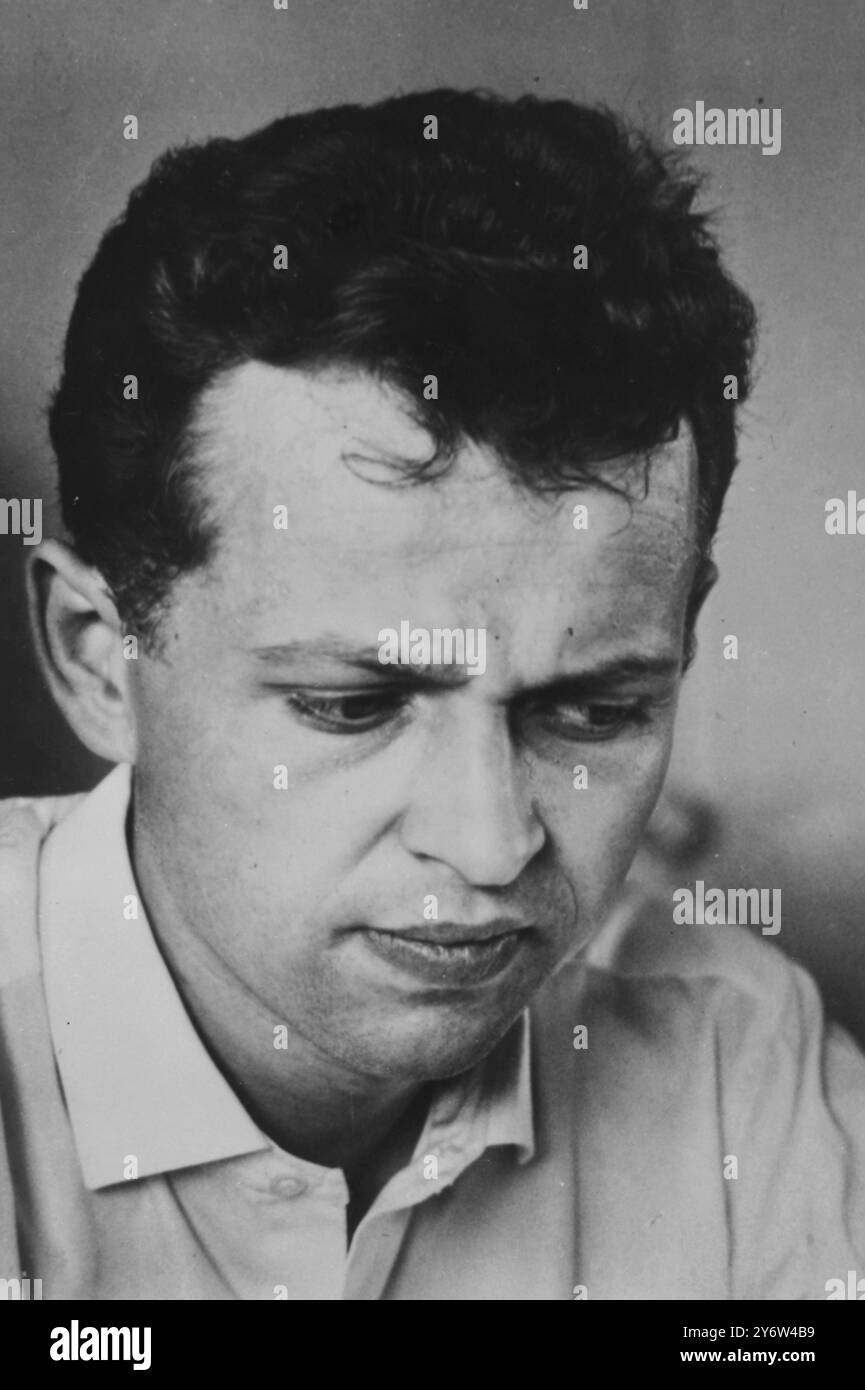 NICOLAS EICHMANN - SON OF NAZI ADOLF EICJMANN 10 JULY 1961 Stock Photo ...