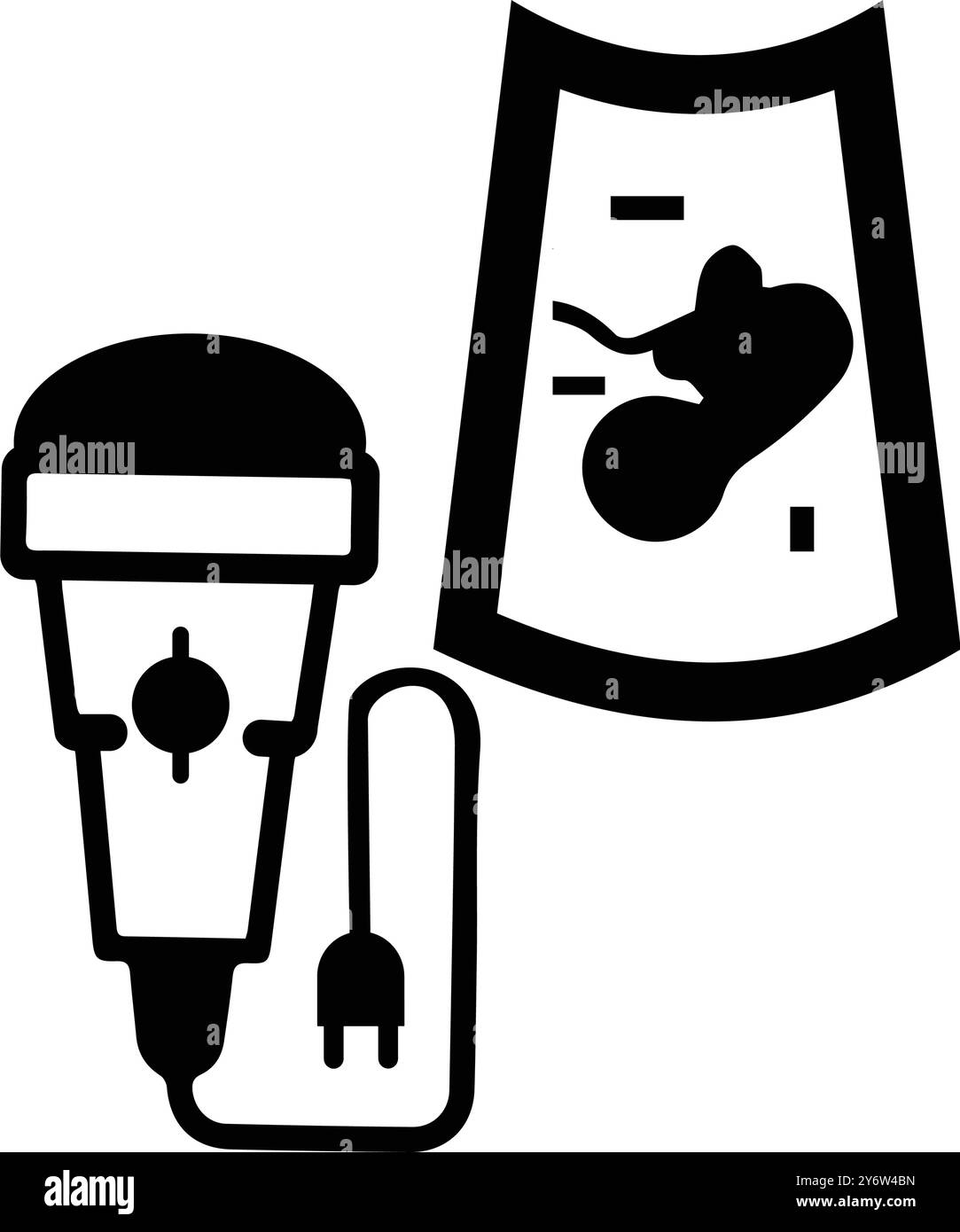 medical, ultrasound, ultrasound icon Stock Vector Image & Art - Alamy
