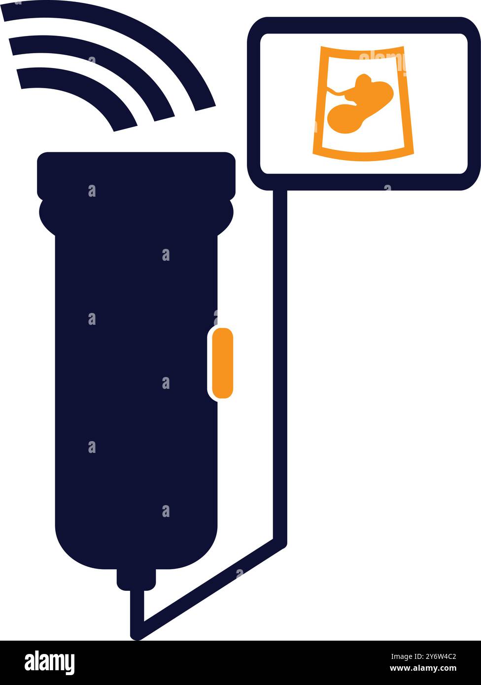 Ultrasound equipment Stock Vector Images - Alamy