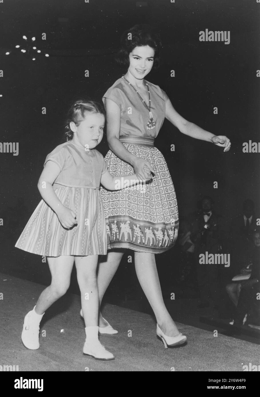RUSSIAN NATASHA BORODINA MODEL IN LONDON 7 JULY 1961 Stock Photo - Alamy