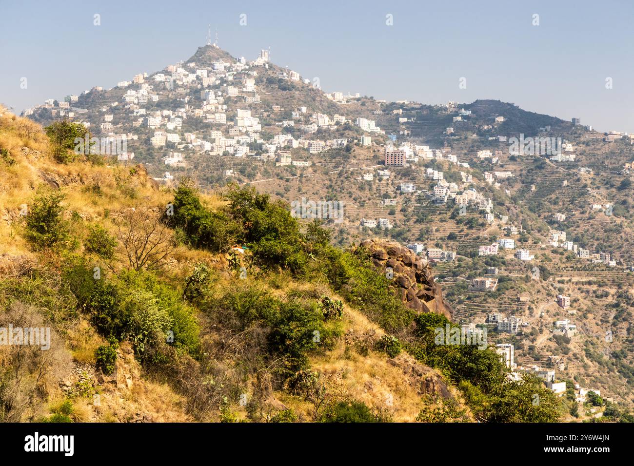Houses of Fayfa village, Saudi Arabia Stock Photo - Alamy